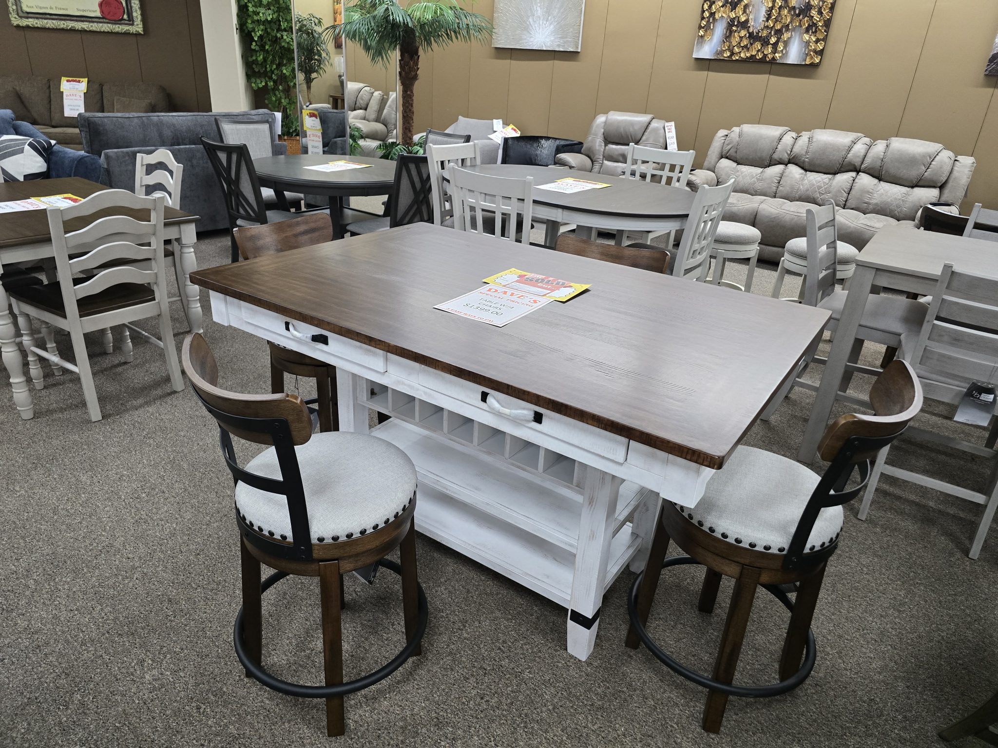 Dining Room - Daves Furniture Decorators Warehouse